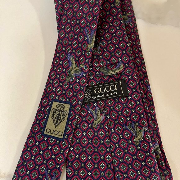Gucci | Accessories | Gucci Vintage Mens Tie | Poshmark